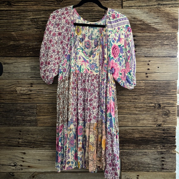 Spell | Dresses | Spell The Gypsy Renew Mini Dress | Poshmark